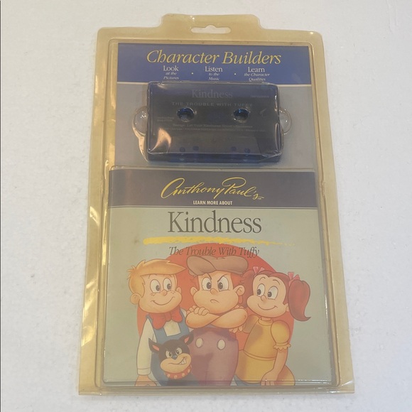 Anthony Paul’s | Media | Character Builders Kindness Cassette And Book ...